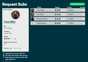 Requesting a Sub as a School Admin - Tagg Education, LLC