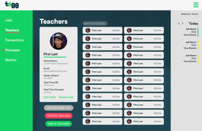 Absence Tracking - Tagg Education, LLC