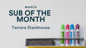 March Sub of the Month - Tagg Education, LLC