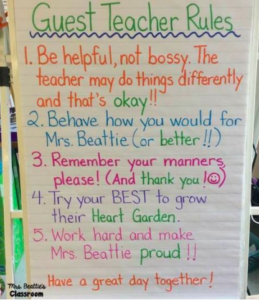 Establish Classroom Expectations - Tagg Education, LLC