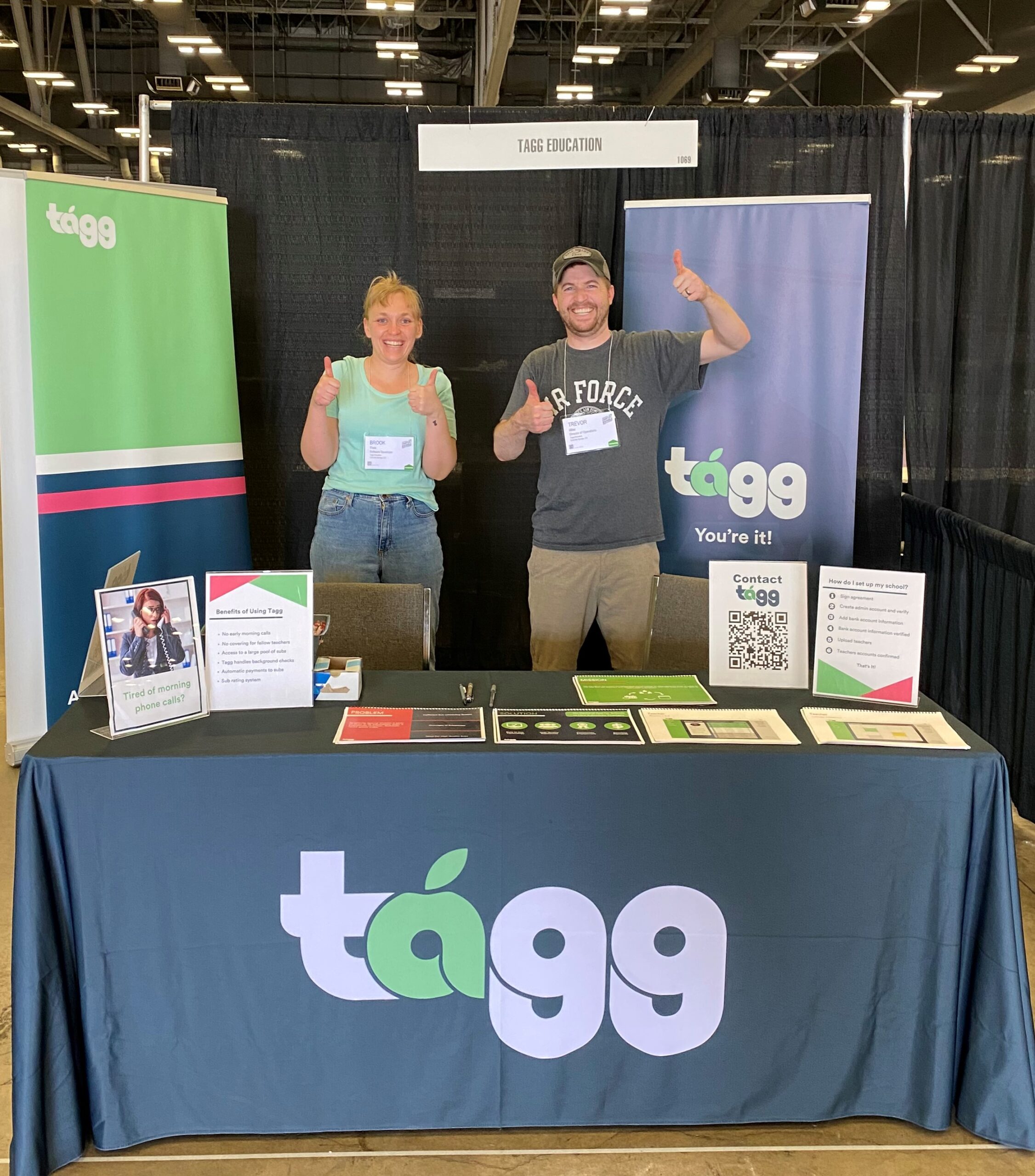 Connecting Schools and Subs - Tagg Education, LLC